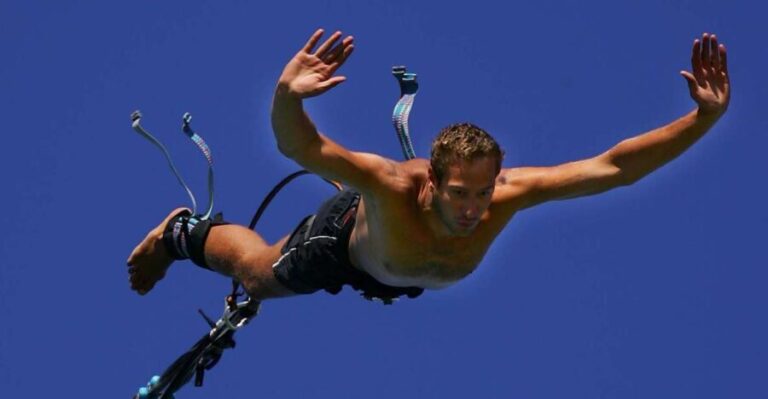 Novalja: Zrce Beach Bungee Jumping Experience - Authentic Experiences & Traveler Perspectives