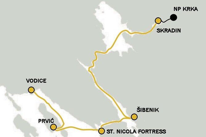 NP Krka Private Boat Experience - Key Points