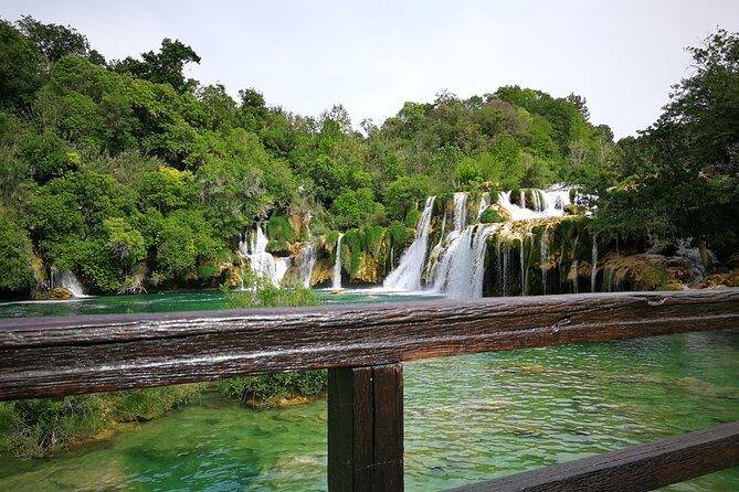 NP Krka waterfalls & Wine tasting - Private day tour from Split - The Allure of Skradinski Buk Waterfall