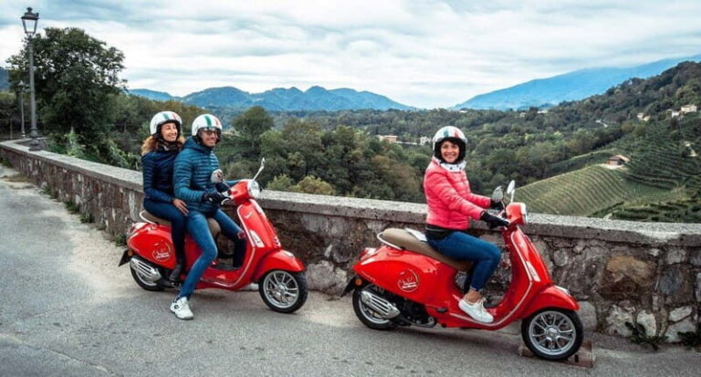 Numana: Vespa Rental Tour - Itinerary Breakdown: What a Day on the Vespa Looks Like