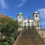 Nuns Valley/Monte with sledge ride. - Panorama at Pico dos Barcelos