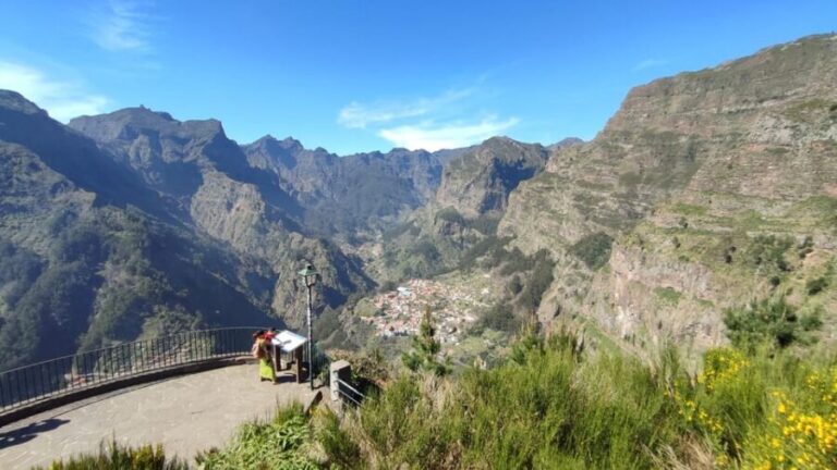 Nun's Valley & Pico dos Barcelos Madeira Island Tour - What’s Included and What’s Not