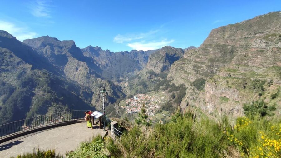 Nun's Valley & Pico dos Barcelos Madeira Island Tour - What’s Included and What’s Not