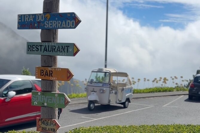 Nuns Vally Viewpoint Tuk-Tuk Private Tour (Eira do serrado 1095m) - Key Points