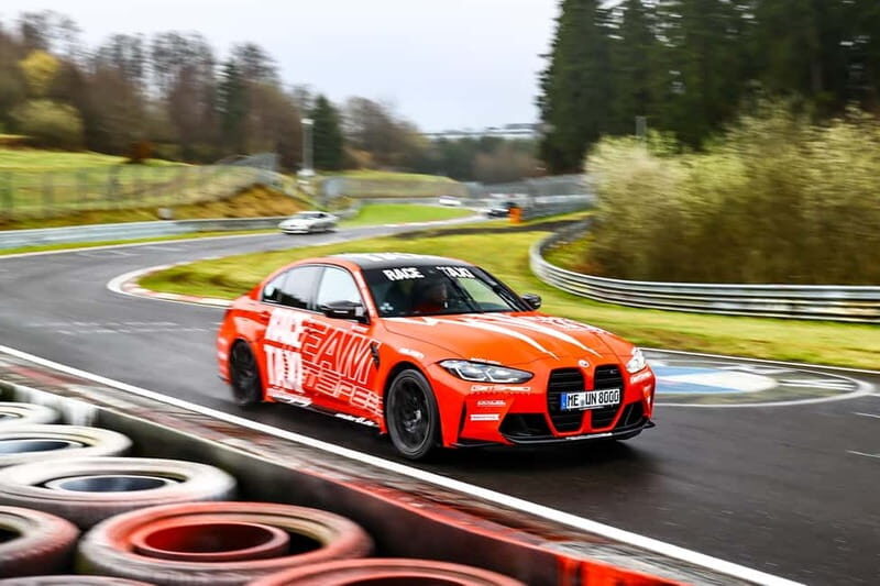 Nürburgring Nordschleife: Co-Pilot in a BMW M3 Comp. Touring - What Youll Experience During the Tour