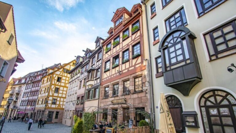 Nuremberg: 60 minute Express Walk with a Local - A Practical Look at the Experience