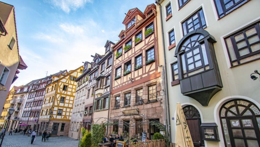 Nuremberg: 60 minute Express Walk with a Local - A Practical Look at the Experience