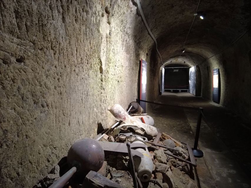 Nuremberg: Historischer Kunstbunker WWII Art Bunker Tour - The Tour Experience: What Makes It Worth While