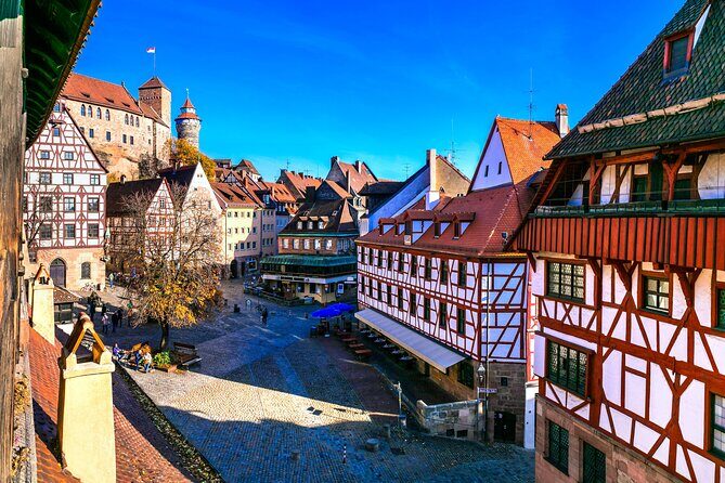 Nuremberg: Medieval Darkness Exploration Game - Navigating the Itinerary: Whats Included & Whats Not