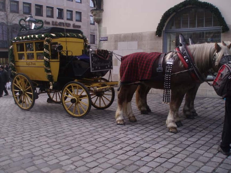 Nuremberg: Old Town and Christmas Market 1.5-Hour Tour - Key Points