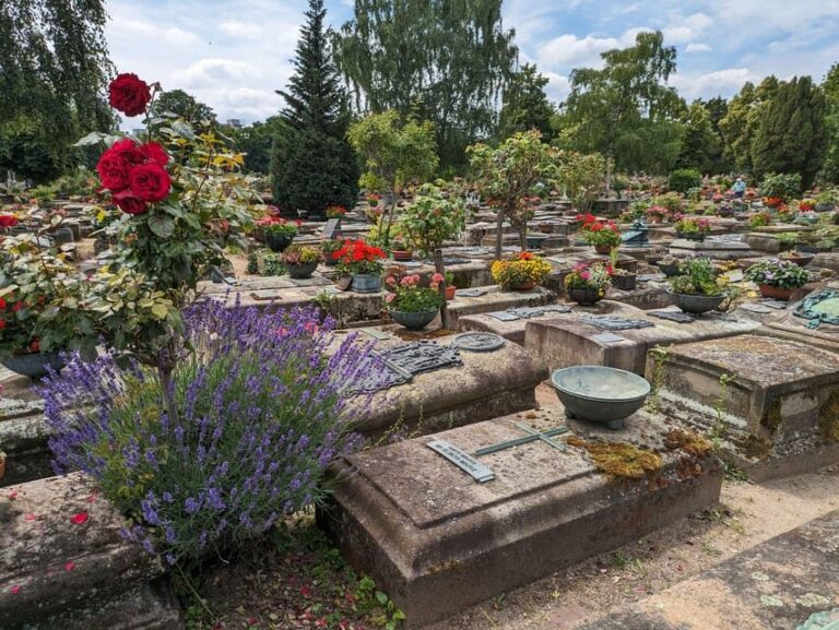 Nuremberg: St. Johannis Friedhof &Hesperidengärten IN GERMAN - Value and Practical Considerations