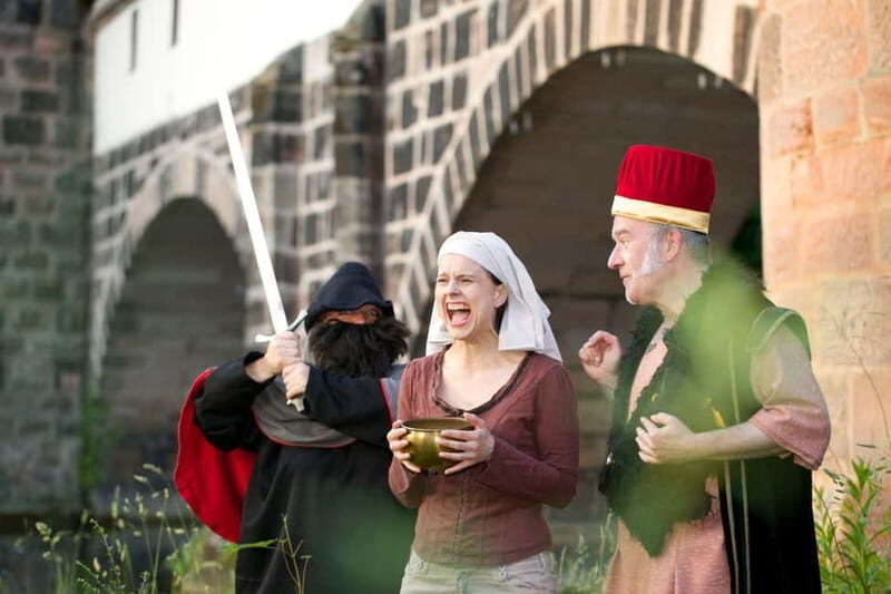 Nuremberg: Theater Tour "Of Sagas and Legends" - Detailed Breakdown of the Itinerary