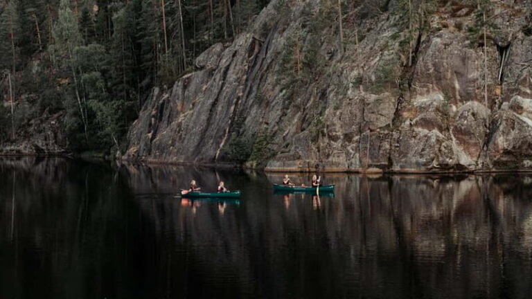 Nuuksio National Park: Guided Canoeing Tour - Why This Tour Is a Good Value