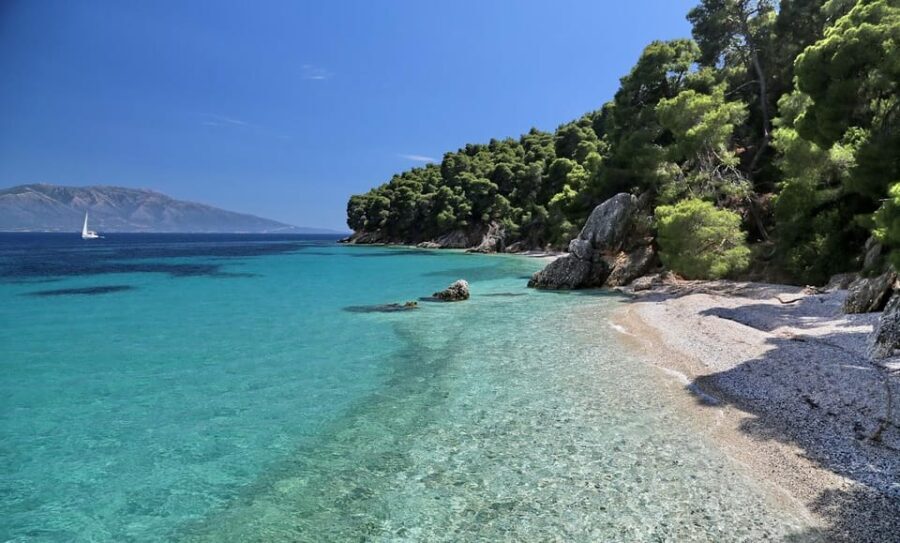 NYDRI: LEFKADA Cruise - Nydri - Meganisi - Kastos - Kalamos - What to Expect on the Day