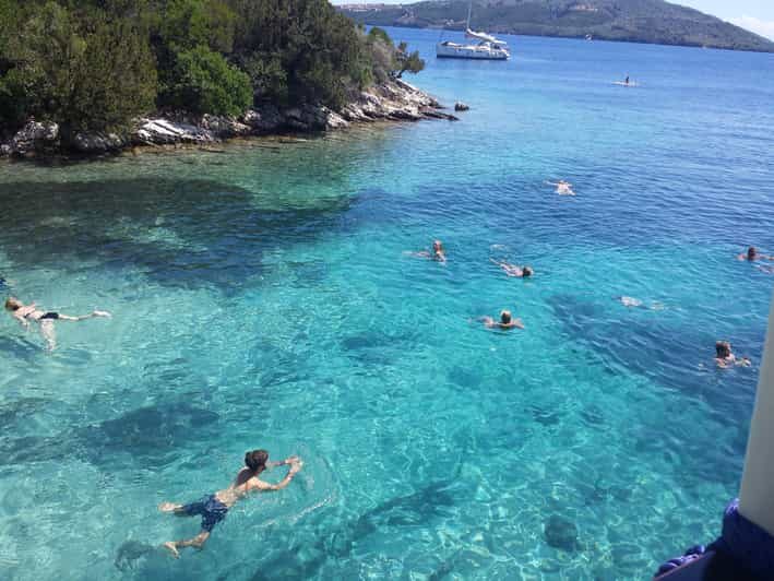 NYDRI: Wooden Boat Cruise to Meganisi & Scorpio - Lefkada - The Real Value of the Tour