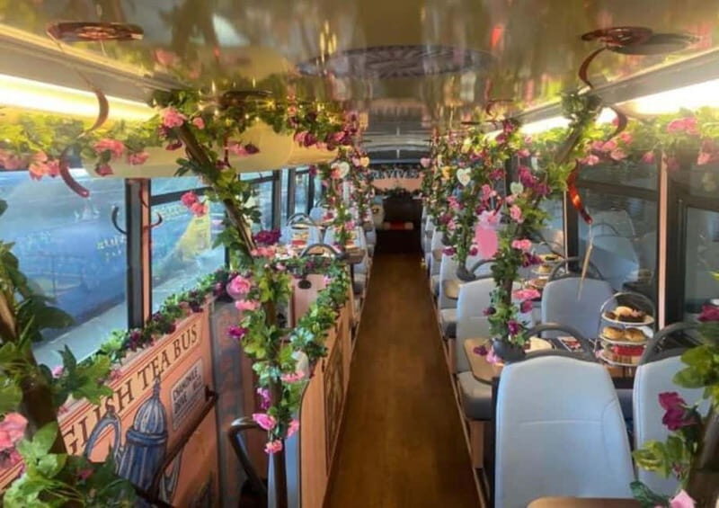 Oasis Inspired Afternoon Tea Bus Tour - Analyzing the Value