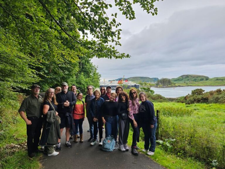 Oban: Daily Town Highlights Walking Tour (10:30am) - A Closer Look at What to Expect