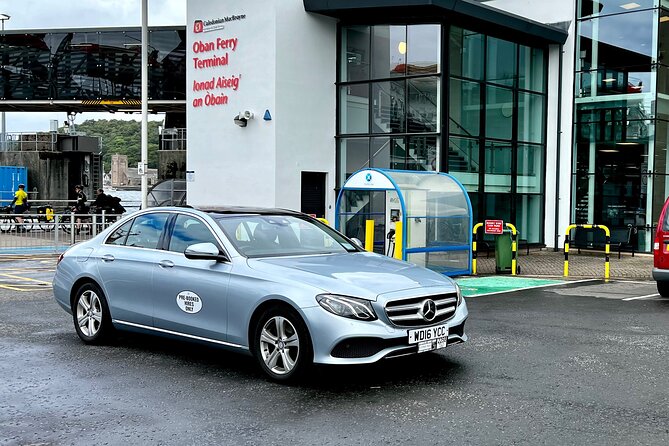 Oban To Glasgow | Executive Transfer - Key Points