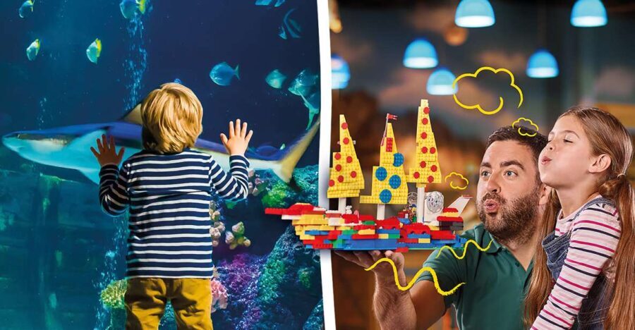 Oberhausen: LEGOLAND Discovery Centre and SEA LIFE Ticket - What to Expect