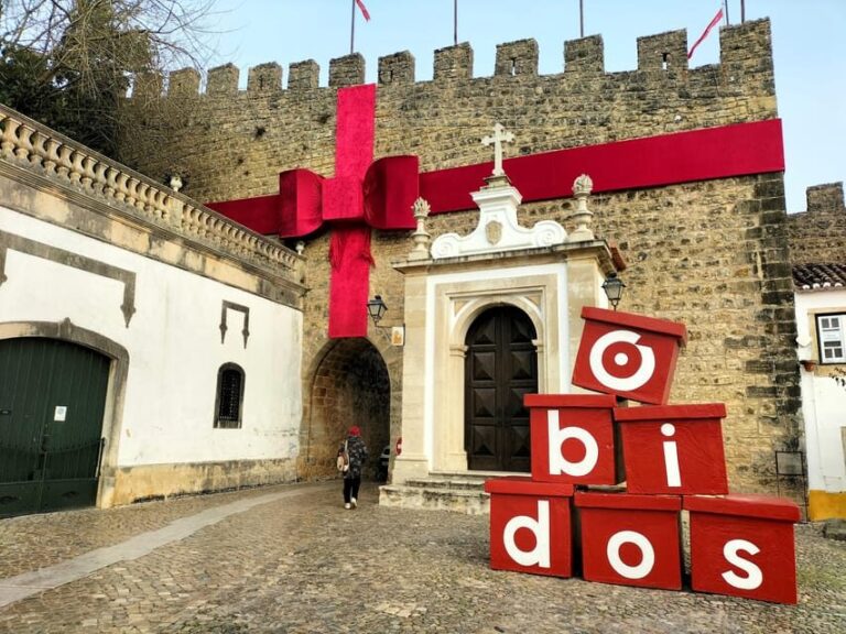 Óbidos (Medieval Town): Half-Day Private Tour from Lisbon - In-Depth Look at the Itinerary
