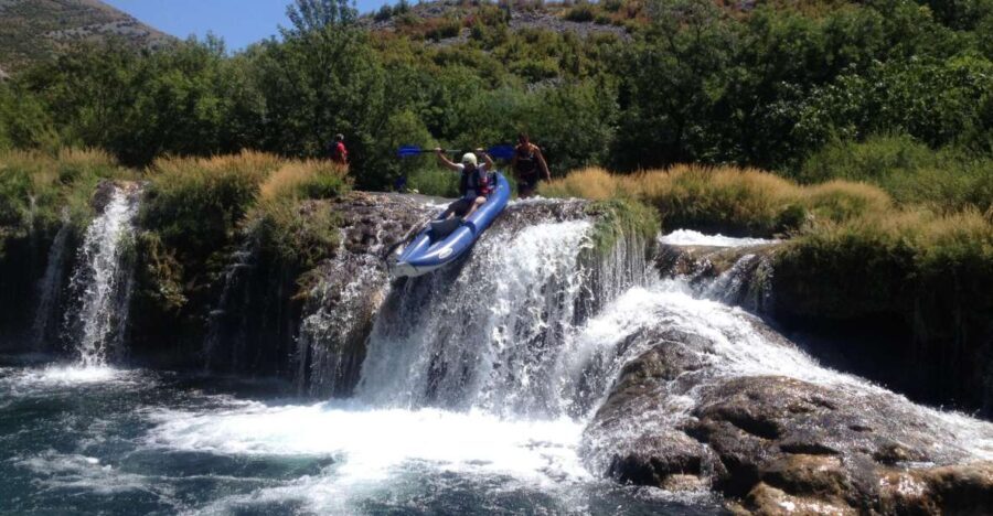 Obrovac: Rafting or Kayaking on the Zrmanja River - In-Depth Review of the Tour Experience