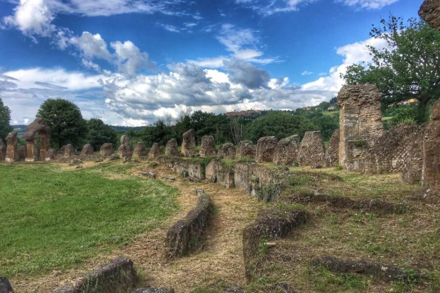 Ocriculum: entrance to the Umbrian archaeological park - Price and Value