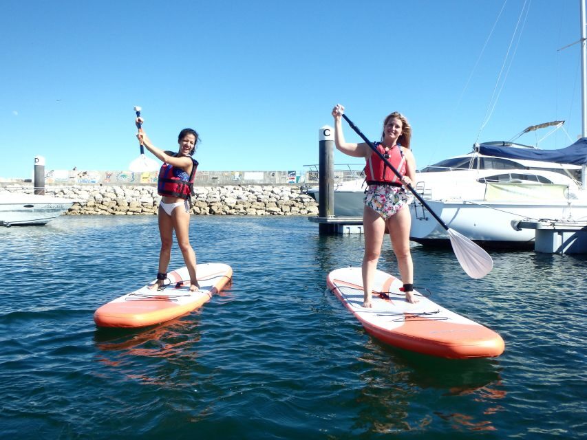 Oeiras Coast: Stand Up Paddleboarding near Lisbon - Practical Details and Tips for Planning