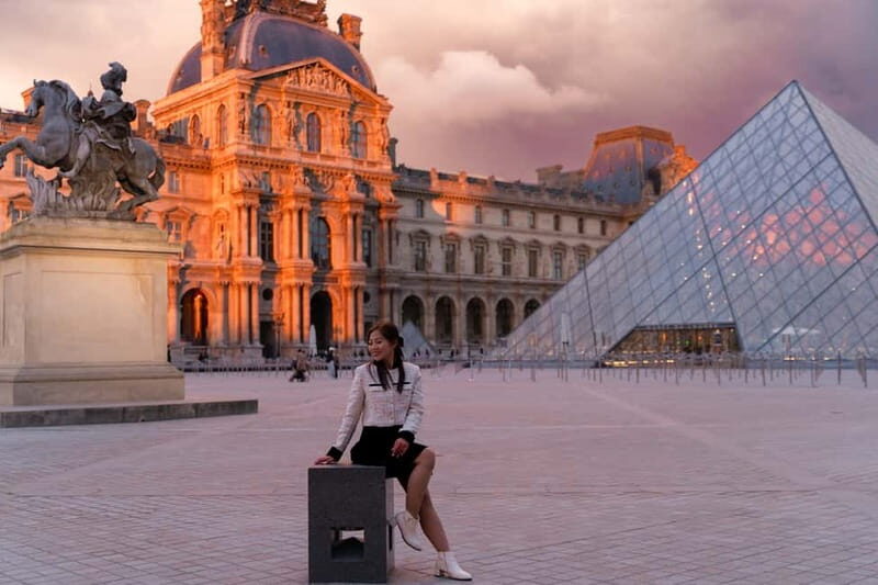 of Paris: Louvre-Orsay-Tuileries professional photoshoot - The Practicalities