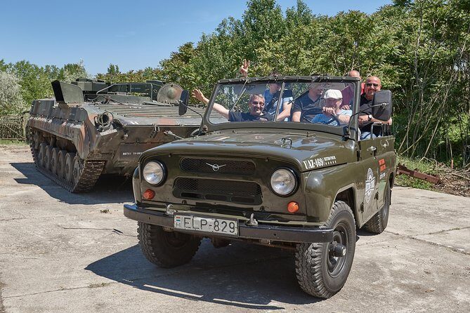 Off-Road Driving Cold War Style in Budapest - Who This Tour Suits Best