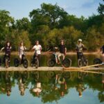Off-road scooter outing between lakes and Pessac-Léognan vineyards - A Closer Look at the Itinerary and What to Expect
