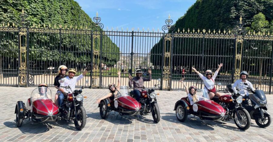 Off the Beaten Path: Left Bank Secrets by Vintage Sidecar - The itinerary: a closer look at each stop