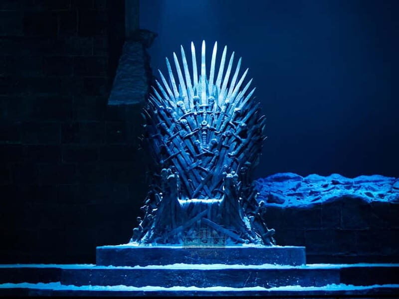 Official Game of Thrones Studio Tour Admission Ticket - Authentic Perspectives & Review Highlights