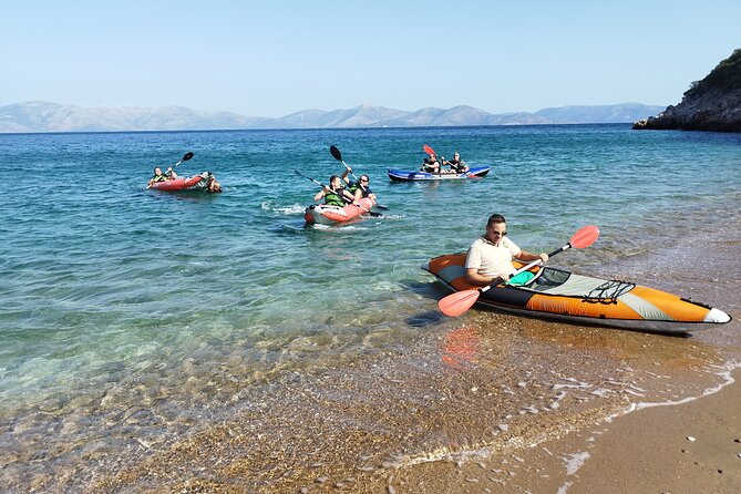 Offroad experience and at the end Sea Canoe - A Wild Day Out: Offroad 4WD and Sea Canoe Experience Near Athens