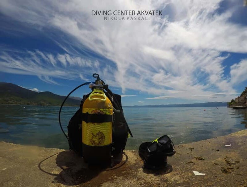 Ohrid: Scuba Diving Experience in Lake Ohrid - Exploring the Itinerary