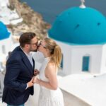 Oia: Couple photoshoot with 30 edited Photos - The Itinerary: What to Expect