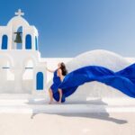 Oia Flying Dress Photoshoot Santorini - Making the Most of Your Photoshoot