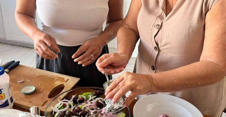 Oia: Greek Cooking Class and Lunch with a Local Grandmother - The Experience: Why It’s Special