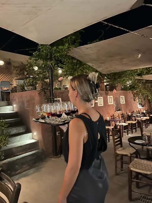 Oia: Wine Tasting with Cold Cuts or Cured Fish - What’s Included and How It Works