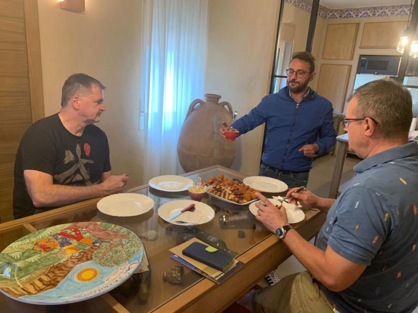 Oil and food tasting in the province of Agrigento - Food and Wine: Savoring Sicilian Flavors
