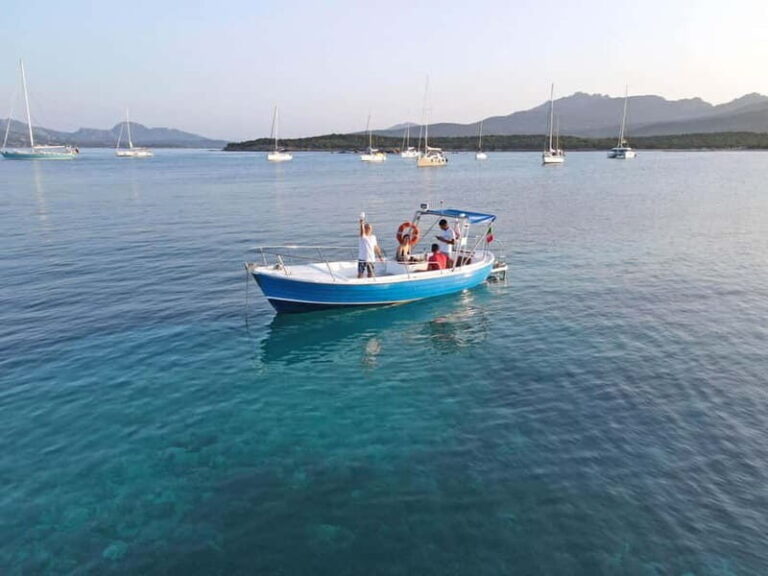 Olbia: Sunset aperitif on a boat - Authenticity & Cultural Connection