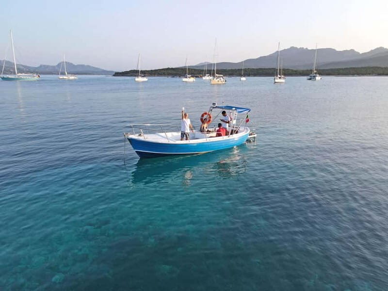 Olbia: Sunset aperitif on a boat - Authenticity & Cultural Connection