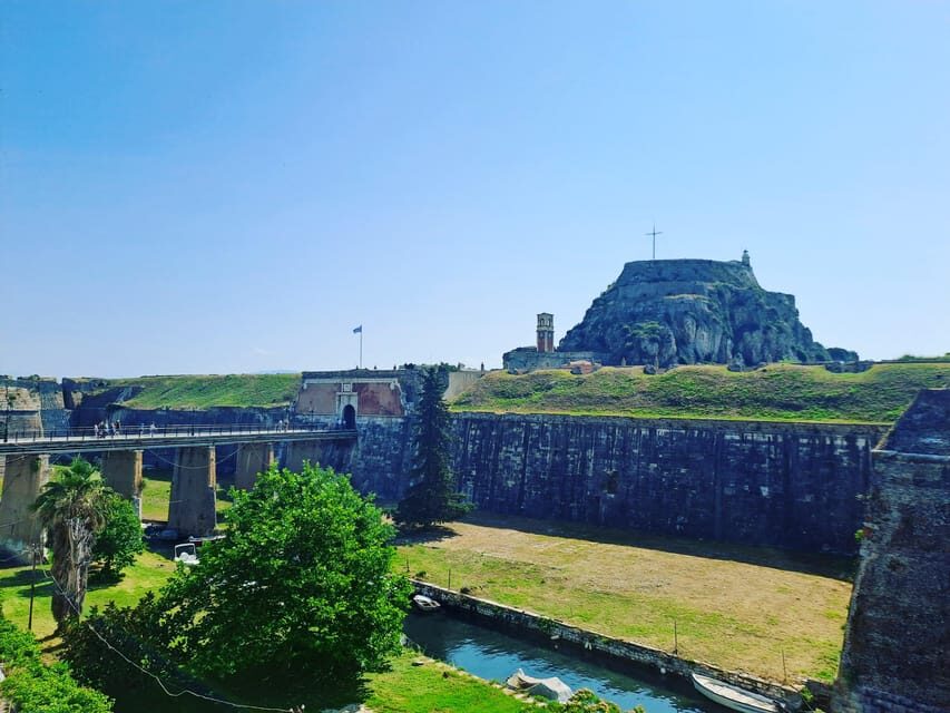 Old fortress and Corfu Old Town: History and culture - Exploring Corfu’s Iconic Landmarks