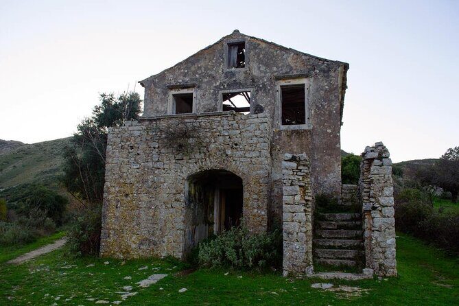 Old Perithia the Ghost Town and Northeast of Corfu - What the Price Gets You and What It Doesn’t