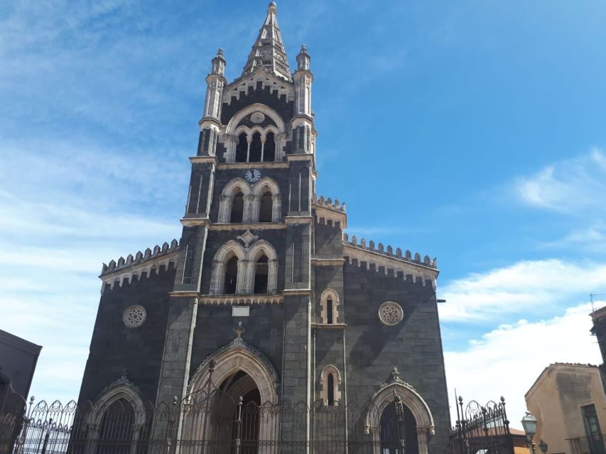 Old Sicily and Etna wine tasting tour from Taormina - A Detailed Look at the Itinerary
