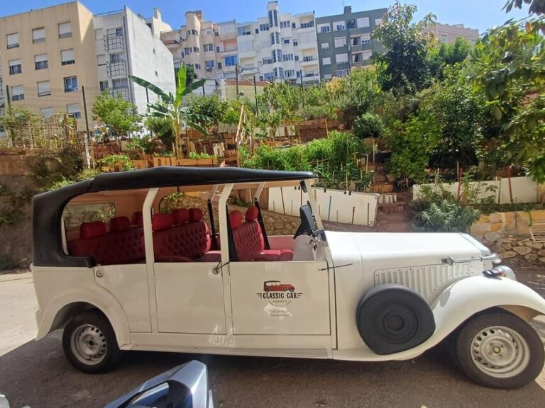 Old town or Belem with the unique Classic Eco Car in Lisbon - The Itinerary: What Can You Expect?