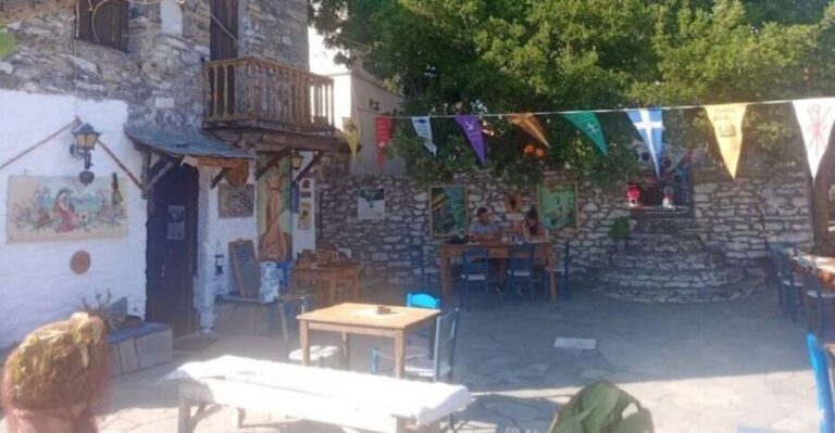 Old villages tour in Thassos with lunch in tavern - The Practical Aspects