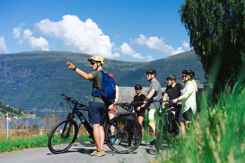 Olden: Guided e-bike tour - The Itinerary in Detail: What You’ll Experience