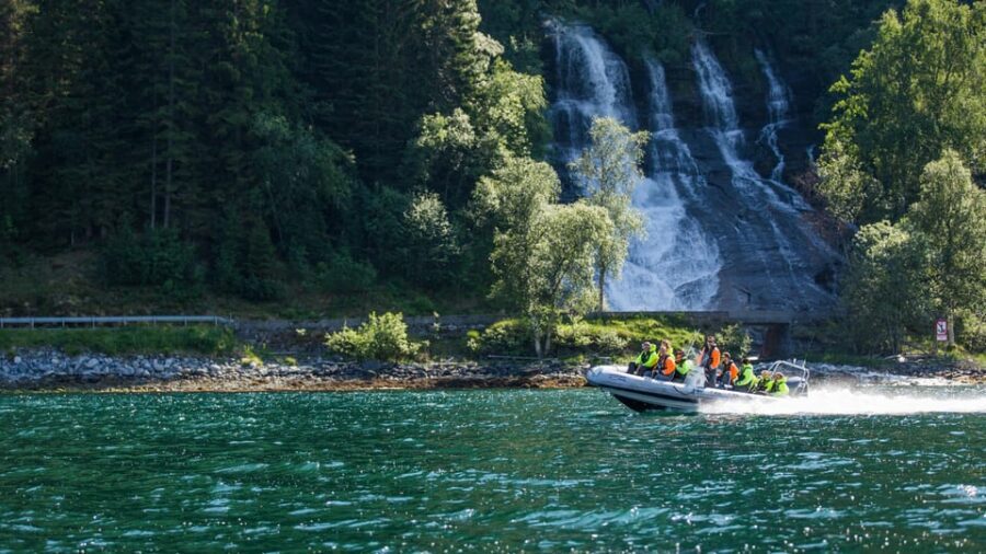 Olden: Nordfjord RIB Boat Tour with Live Commentary - Pricing and Value