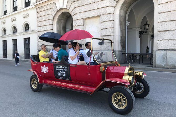 Oldtimer Tour Vienna Gold Tour - Reviewing the Itinerary: Whats Included and Whats Not