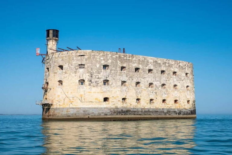 Oléron Island: Tour of Fort Boyard and tour of Aix Island - What to Expect During Your Trip